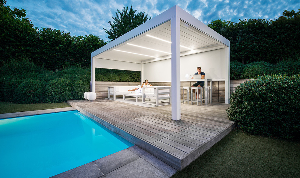 RENSON Aluminium Pergola - Modern - Veranda - Sonstige - von Exterior ...