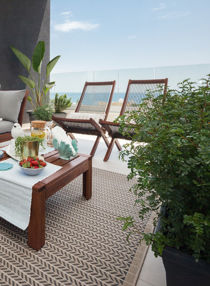 Sea view Penthouse - Coastal - Veranda - by The Style Brush ...