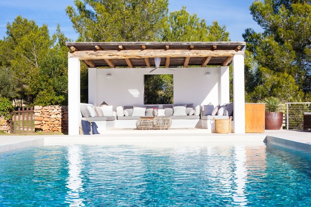 Traditional Spanish FINCA - Mediterranean - Veranda - London - by Kima ...