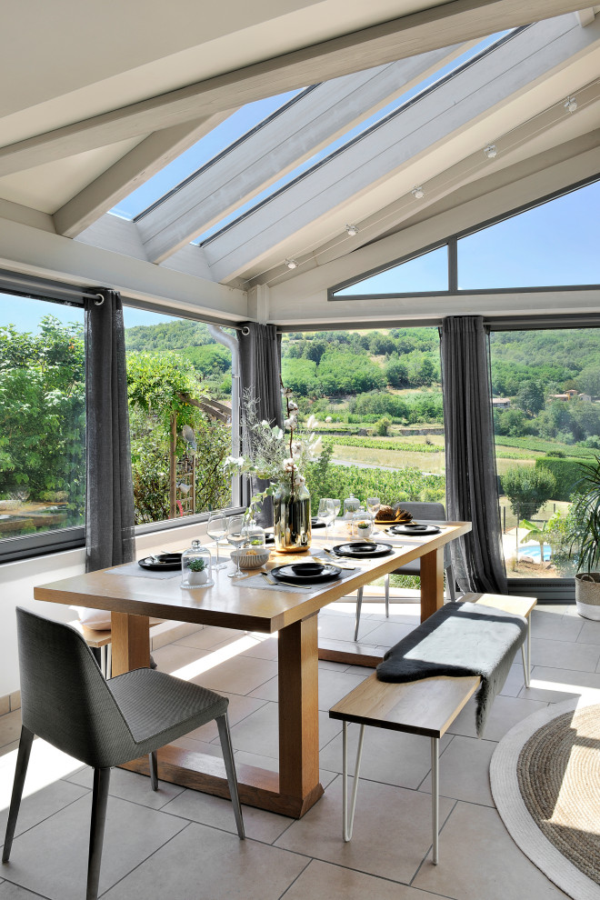 Véranda extension bois - Marina - Sunroom - by Vie & Véranda | Houzz