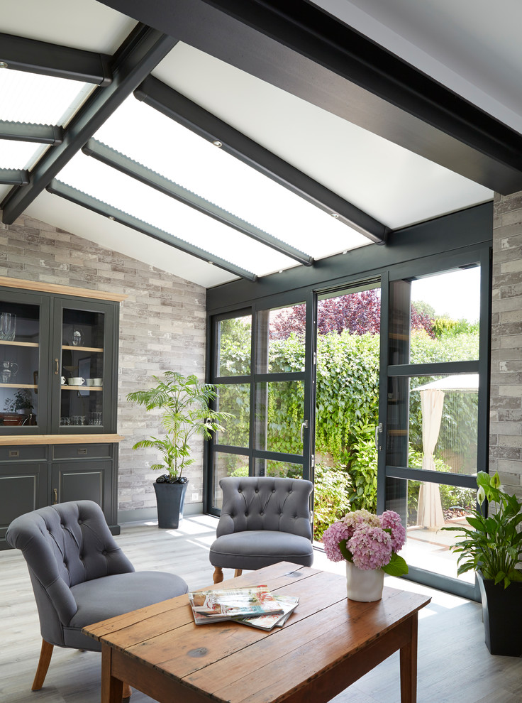 Véranda traditionnelle - Classique - Véranda et Verrière - Paris - par ...