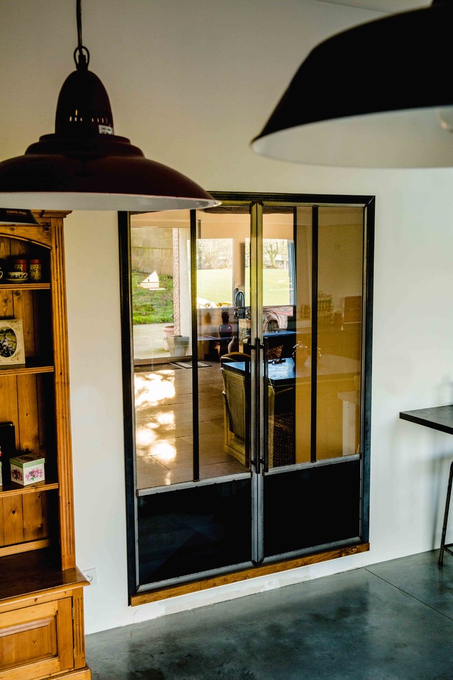 Verrière par Nicolas Debray - Indoor Concept - Contemporary - Sunroom ...