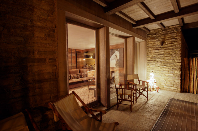 EP Alpine Mansion - Rustic - Sunroom - Other - by BEARprogetti | Houzz