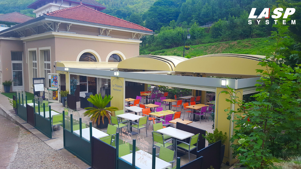 Motorized Retractable Roof - First Class - Véranda et Verrière - Los ...