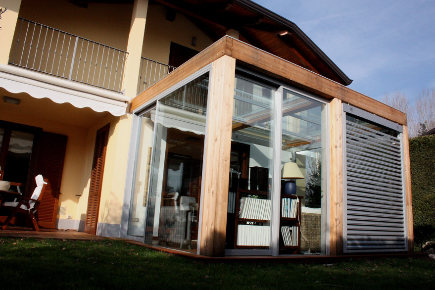 Veranda Moderna - Modern - Sunroom - Turin - by Selva vetri | Houzz
