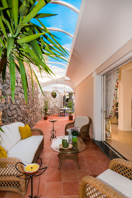 Villa Arzilla Positano - Mediterraneo - Veranda - Roma - di Vito Fusco ...