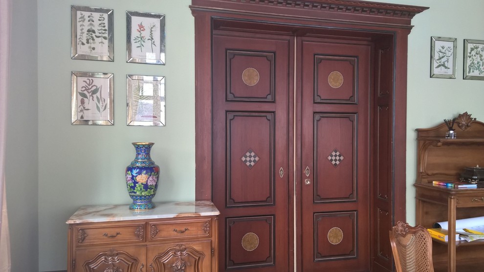 Дом в Германии - Traditional - Porch - Munich - by Ольга Михалева | Houzz