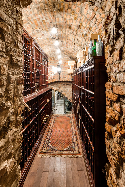 Stone Wine Cellar Ideas Modern, Rustic and Traditional Wine Cellars ...