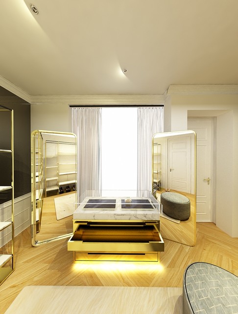 Belle & Kate Retail Store - Moderne - Armoire et Dressing - Autres ...