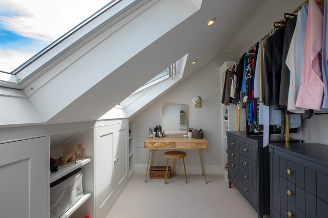 Eaves storage cupboard store