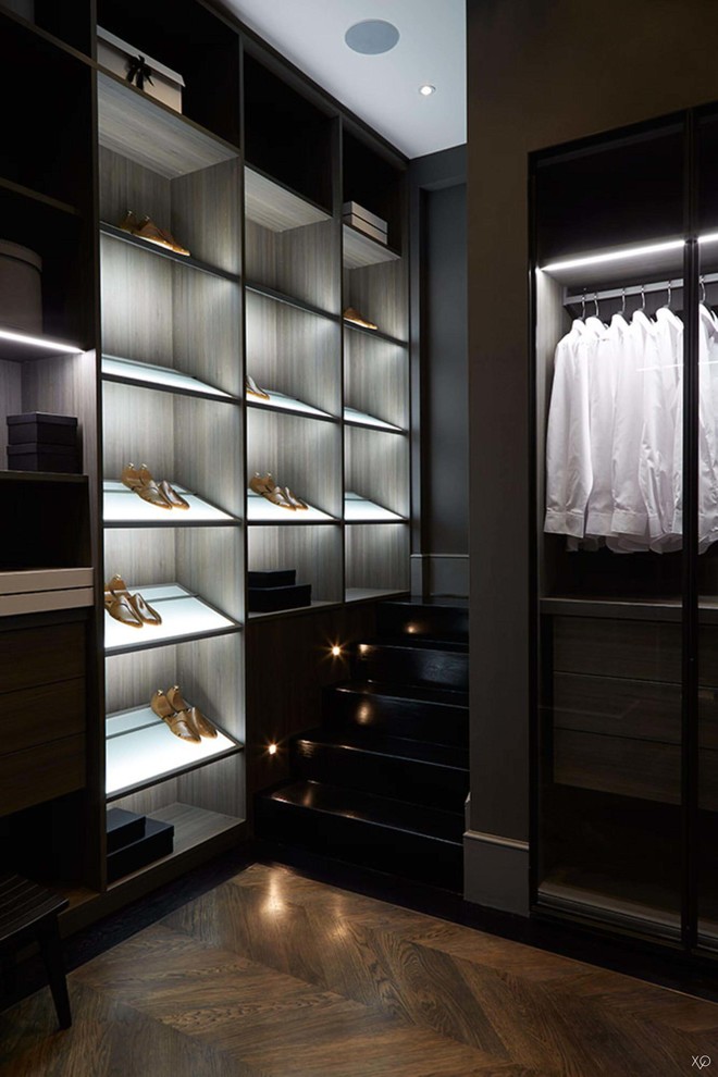 Brompton Apartment - Modern - Closet - London - by Xavio Design | Houzz