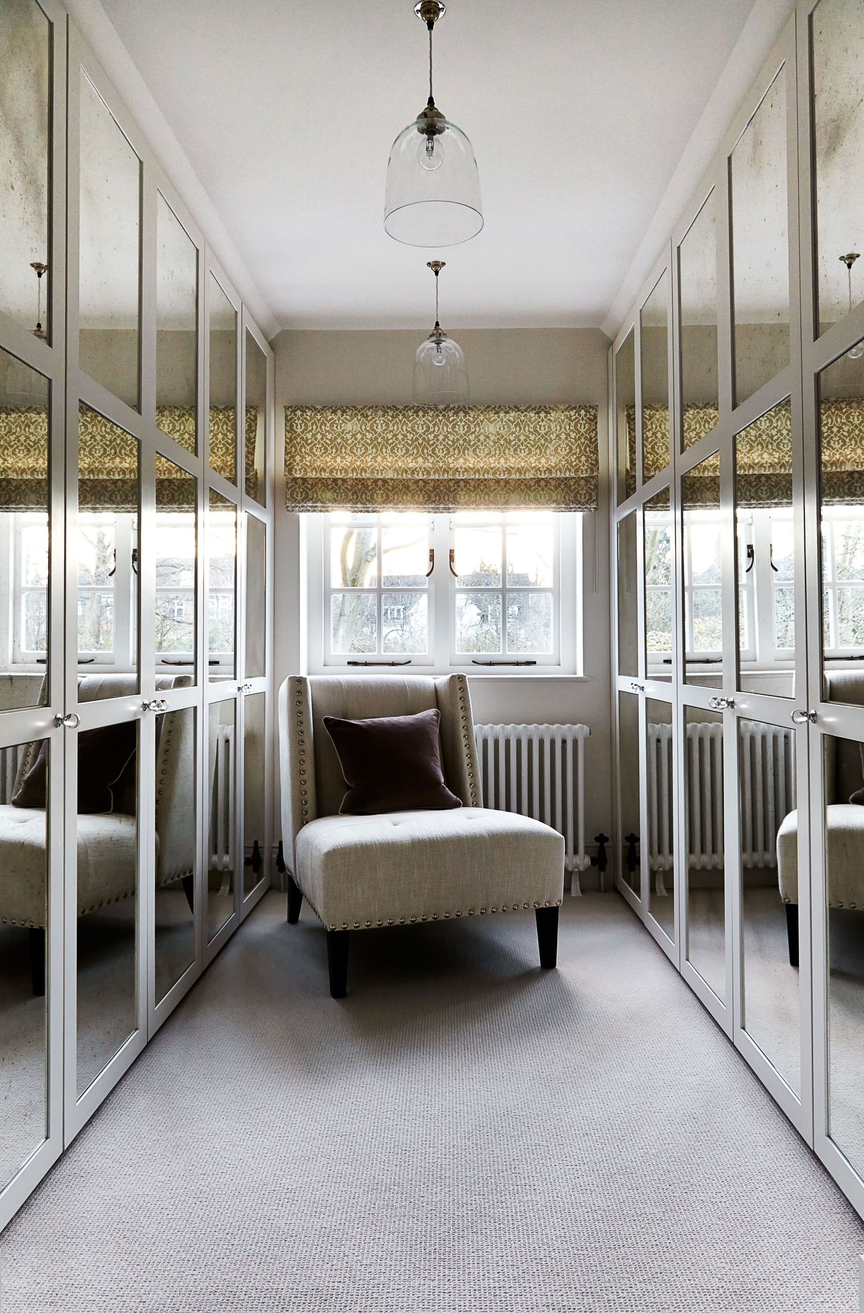 Mirrored Walk In Closet Photos Ideas Houzz