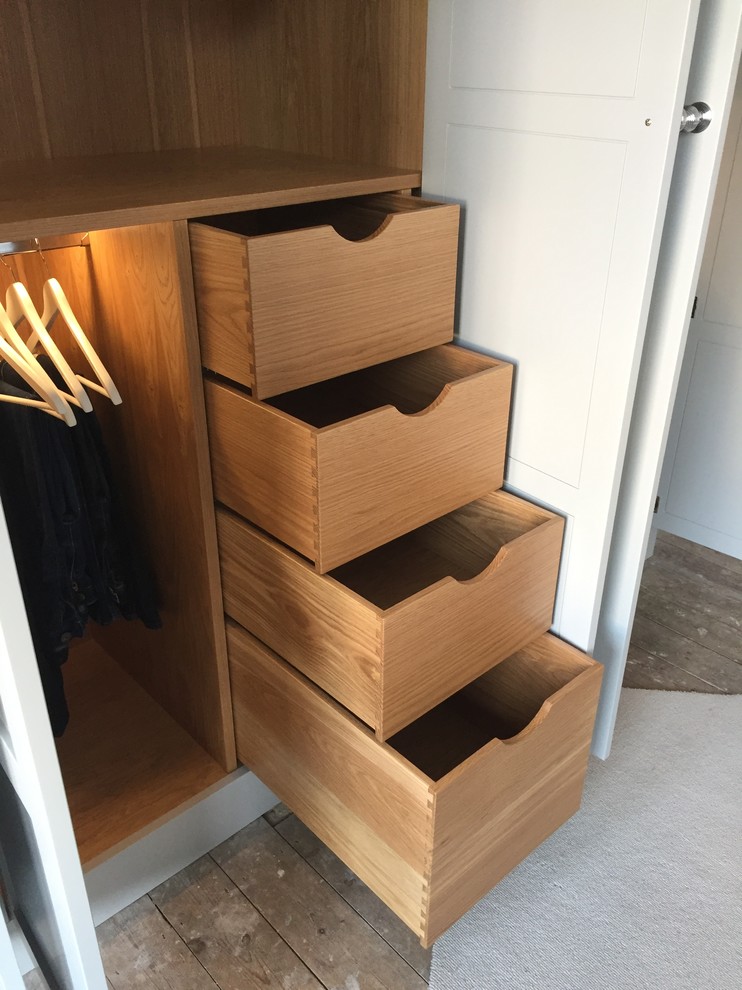 Contemporary Wardrobe - Contemporary - Staircase - London - by MW ...