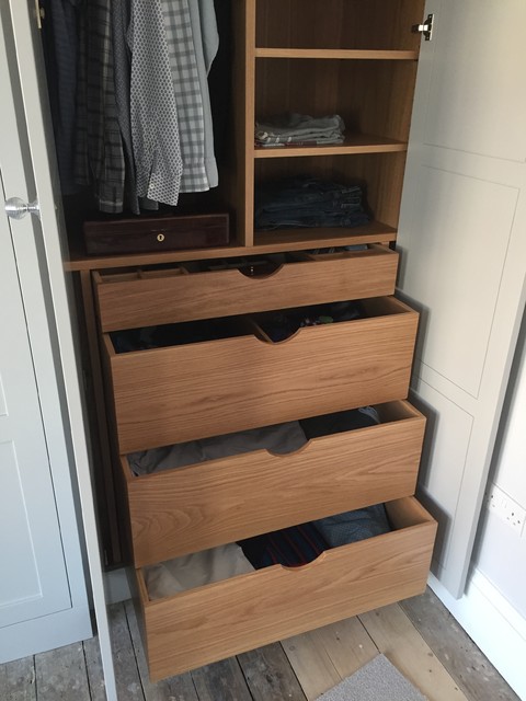 Contemporary Wardrobe - Contemporary - Wardrobe - London - by MW ...
