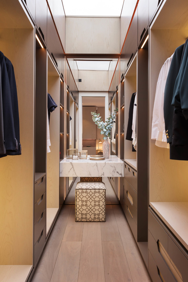 Duplex Penthouse - Contemporary - Closet - London - by DRY Architects ...