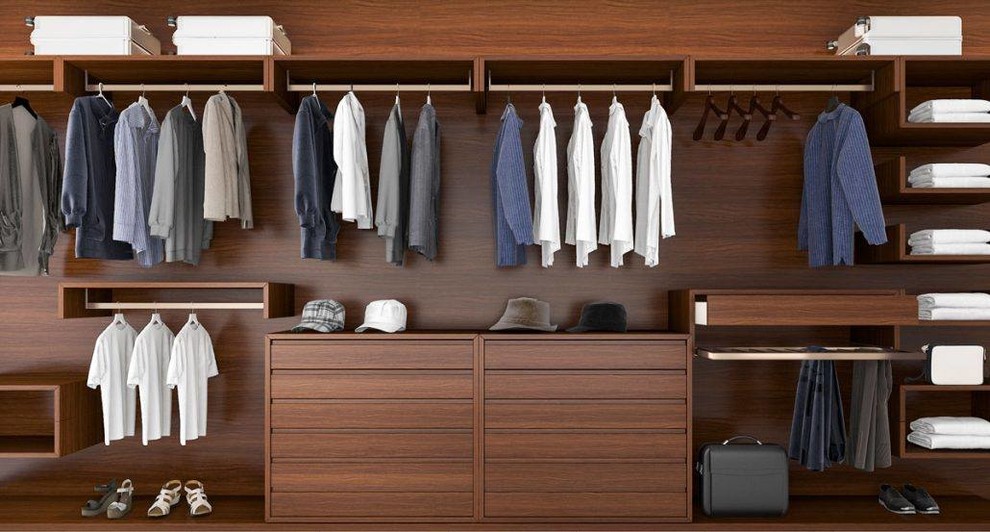 Fitted wardrobes - Closet - Other - by Metro Wardrobes | Houzz