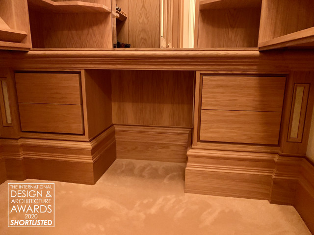 Hers Walk-in Wardrobes - Wardrobe - Other - by Chris Fell Design ...