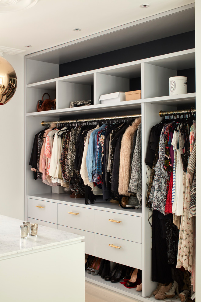 House Four - Contemporary - Closet - London - by ade architecture ltd ...