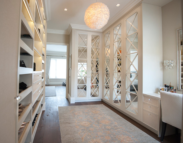 Luxury Walk-in wardrobe - Transitional - Wardrobe - London - by Beyond ...