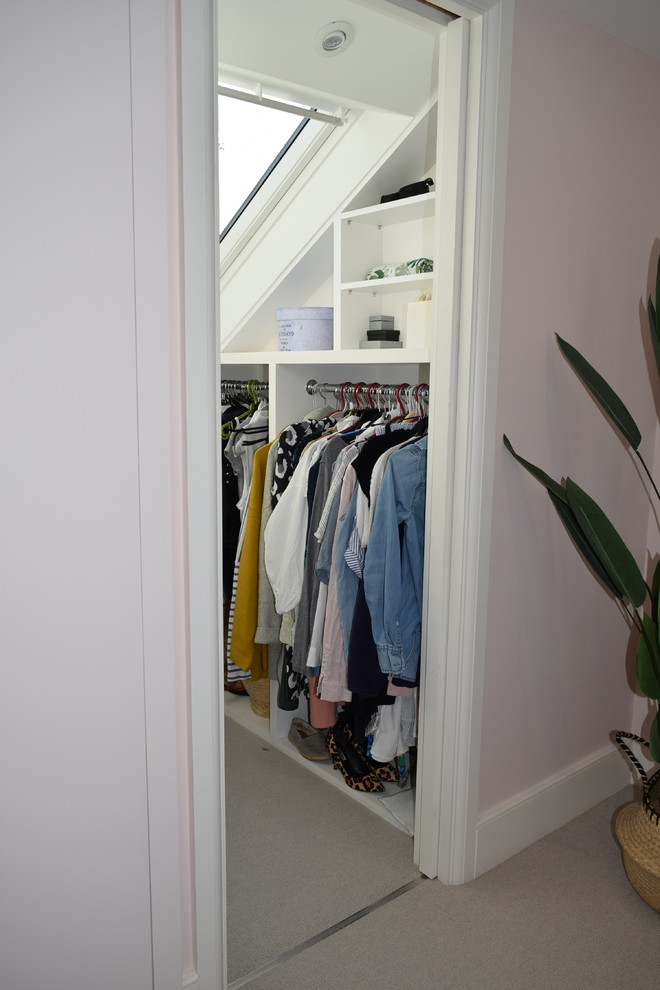 Rear dormer into 1 bedroom, 1 shower room and walk in wardrobe ...