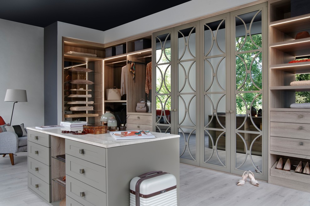Shadow Oak Walk In Wardrobe - Armoire et Dressing - Londres - par ...
