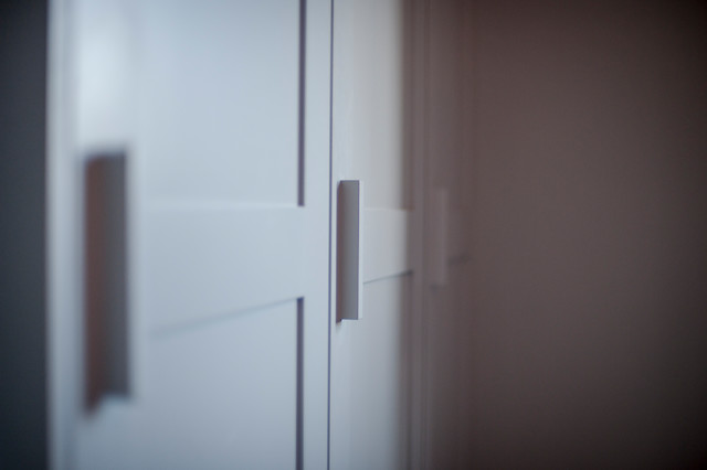 Simple Classic Wardrobe Handles - Contemporary - Wardrobe - Wiltshire ...