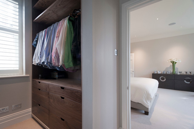 T-Space Design & Build - Loughton - Contemporáneo - Armario - Londres ...