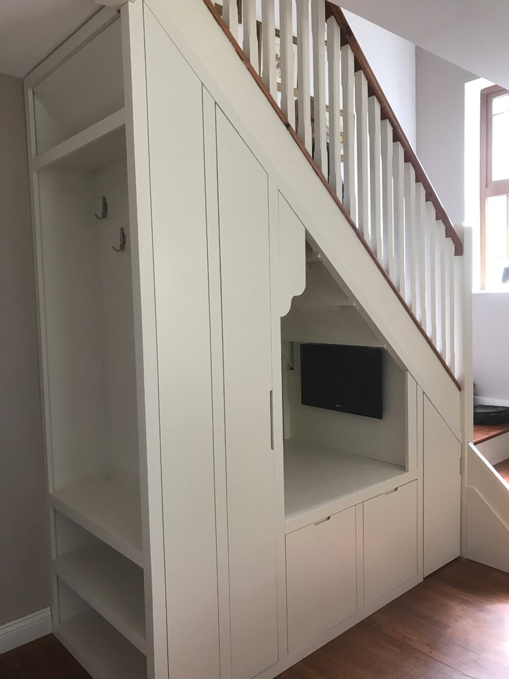 Under Stairs Storage - Transitional - Wardrobe - Dublin - by Wood Mode ...