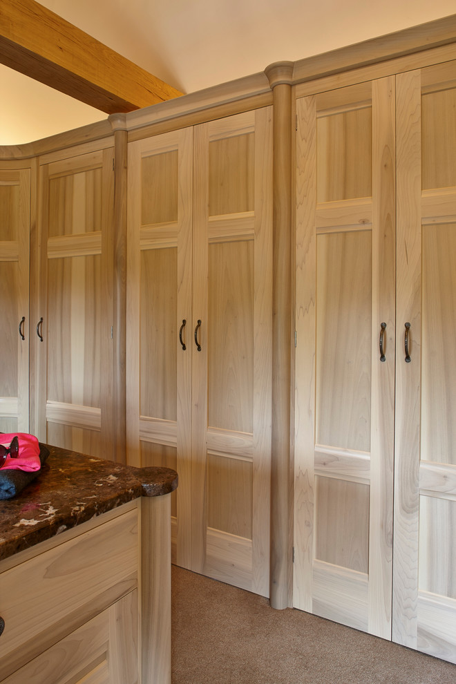 Vaulted Ceiling Bedroom and Dressing Area. - Modern - Wardrobe - Surrey ...