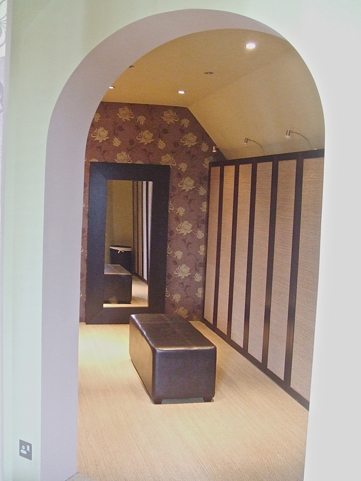 Walk-in wardrobe - Tropical - Closet - London - by Blandine B | Houzz