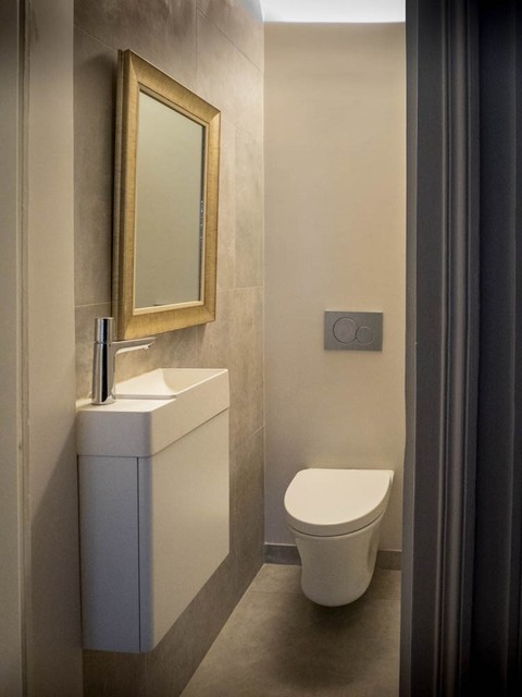 Privé 01 - WC - Classique Chic - Toilettes - Paris - par Catherine ...