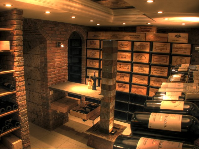 Weinkeller Heidelberg. - Traditional - Wine Cellar - Stuttgart - by ...