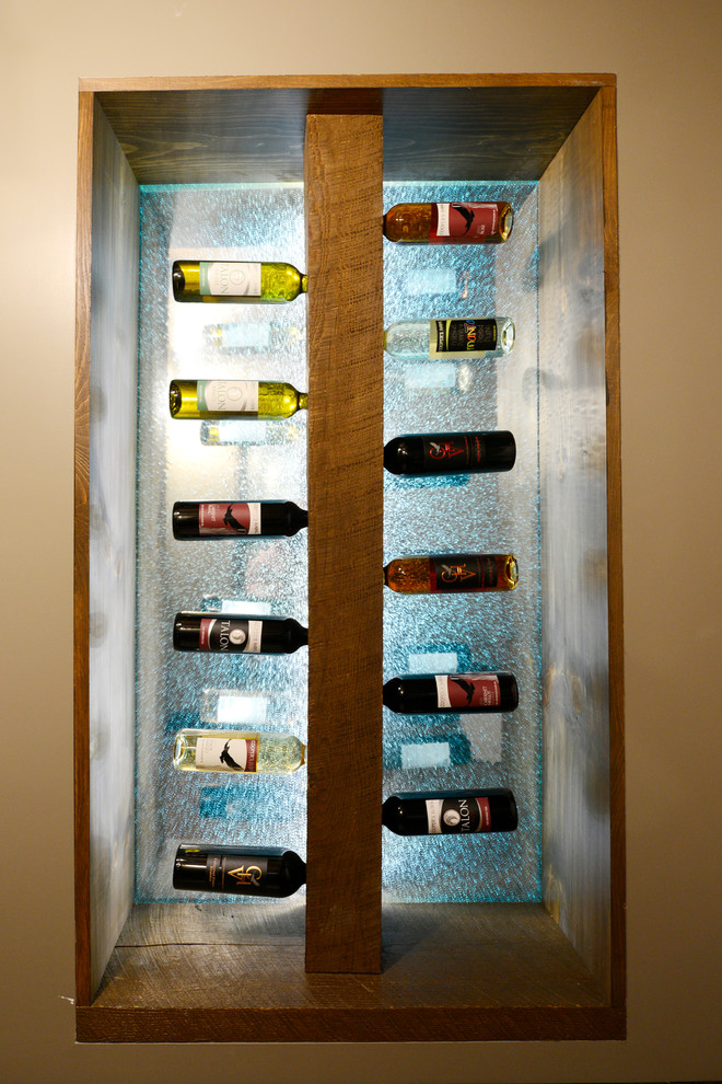 1940's Colonial Revival - Whole Home Renovation - Traditional - Wine ...