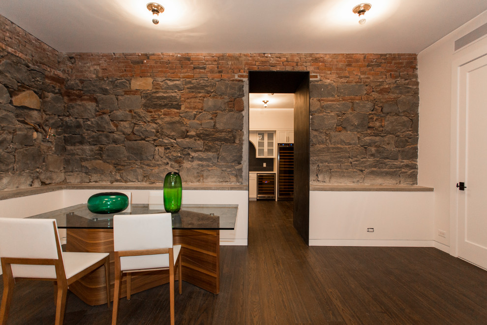 2017 Grand ARDA - Indoor Living - Dixon Projects - Modern - Wine Cellar ...