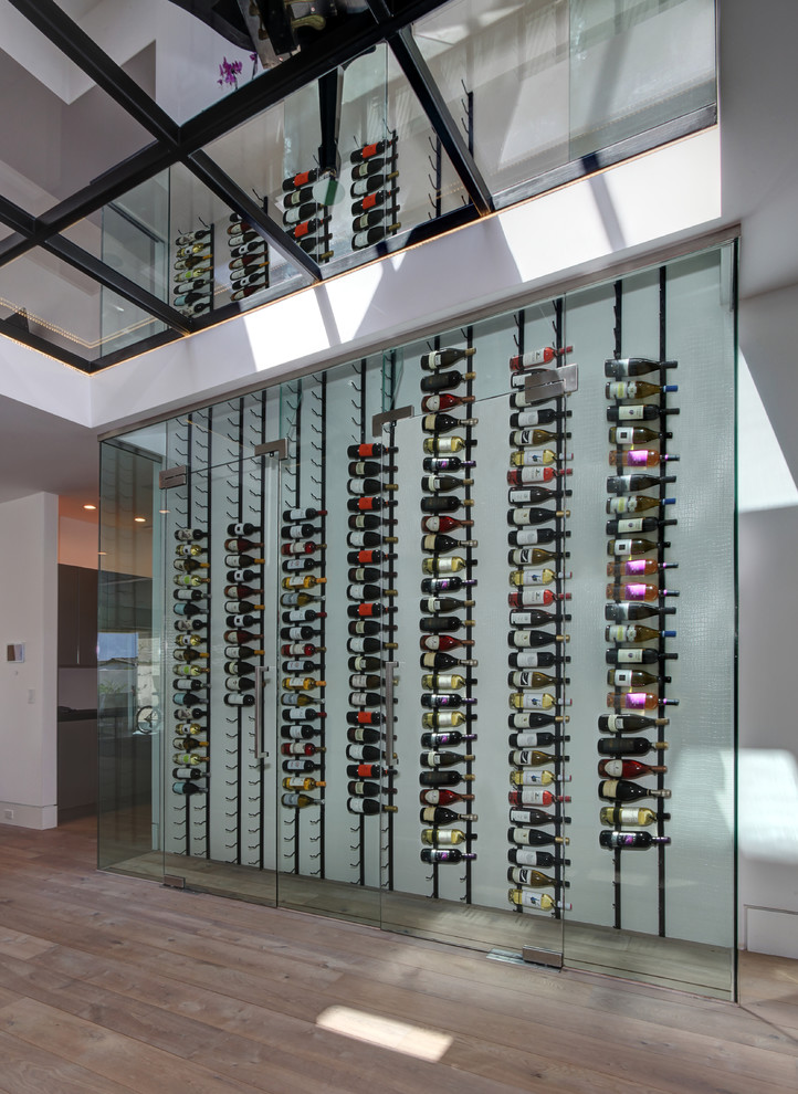 350 Evening Canyon - Modern - Wine Cellar - Orange County - by Ultra ...