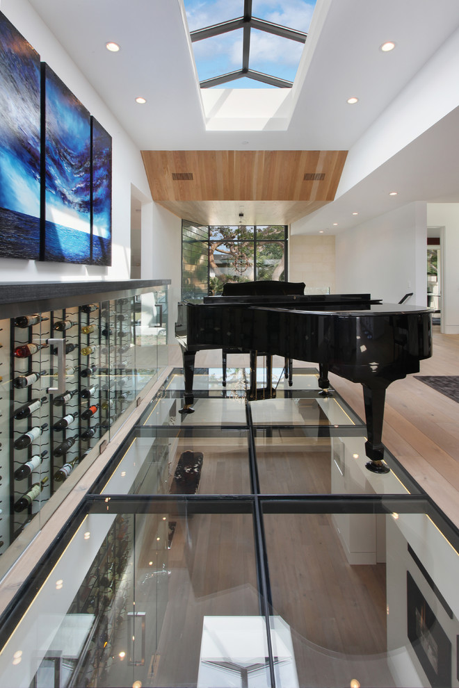 350 Evening Canyon - Modern - Wine Cellar - Orange County - by Ultra ...