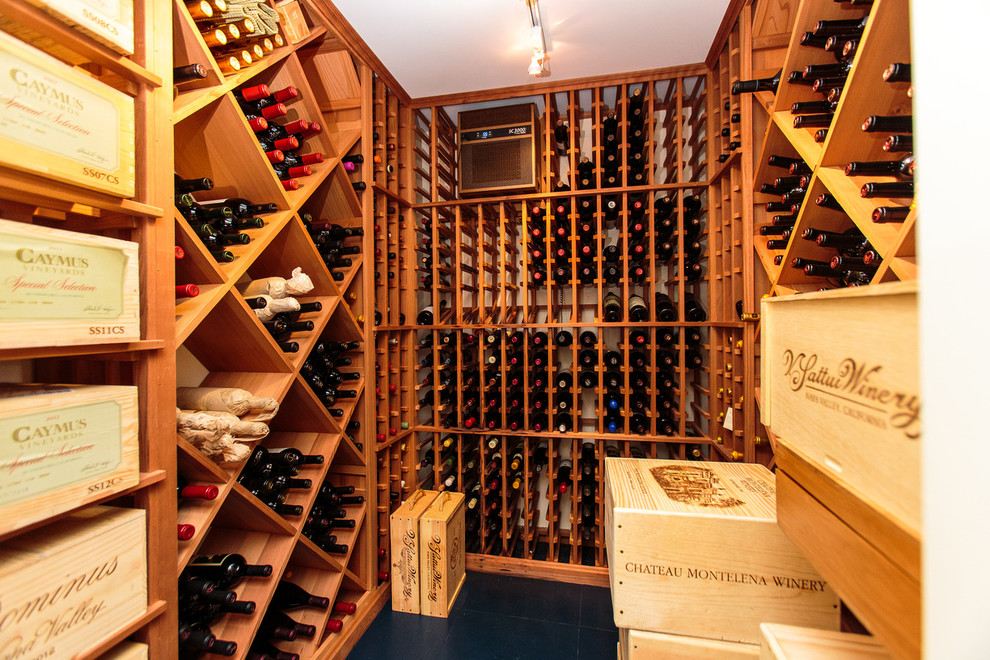 57 Laurel Road, Weston, MA 02493 - Traditional - Wine Cellar - Boston ...