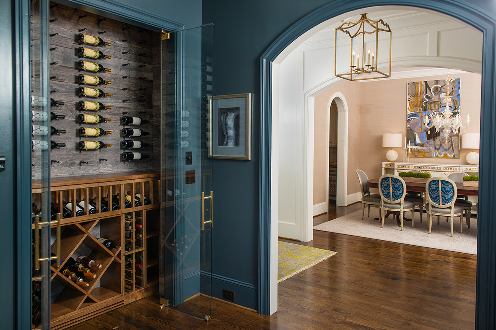 A Modern Family - Traditional - Wine Cellar - Raleigh - by Allure Homes ...