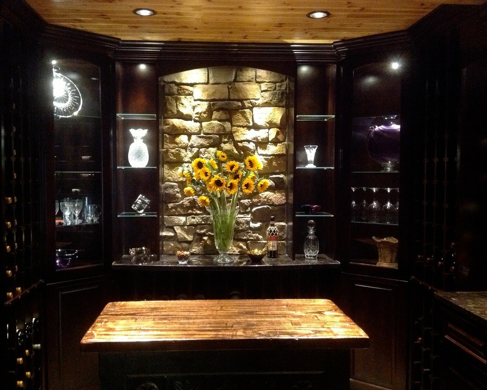 Algonquin - Traditional - Wine Cellar - Chicago - by Dennis Foote | Houzz