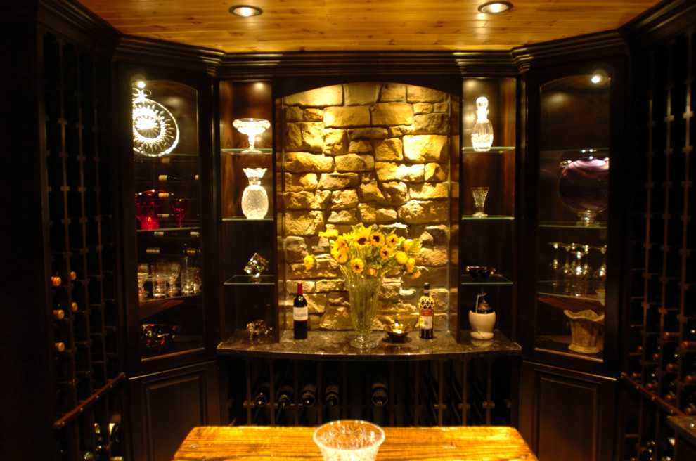 Algonquin - Traditional - Wine Cellar - Chicago - by Dennis Foote | Houzz