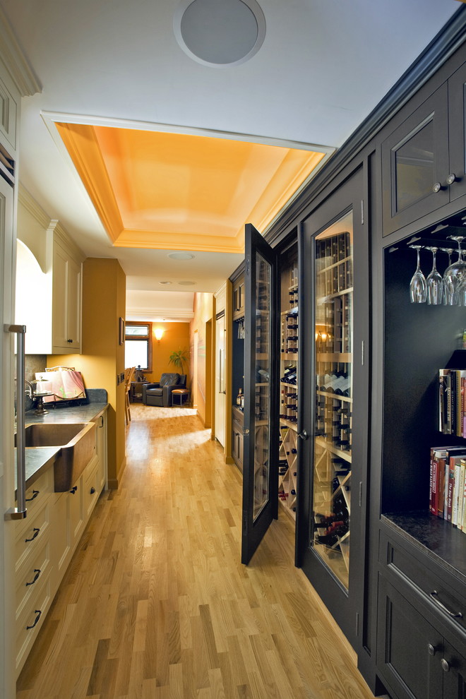 An Award Winning Kitchen - Traditional - Wine Cellar - San Francisco ...