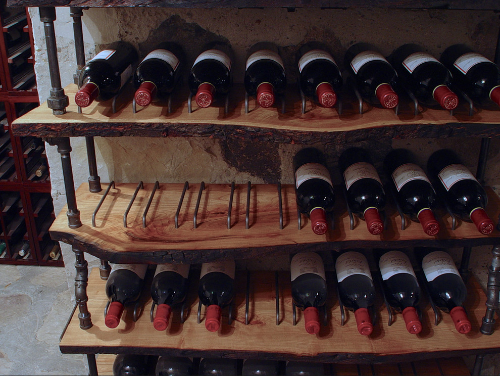 Ancient Tree Underground - Various Projects - Rustic - Wine Cellar ...
