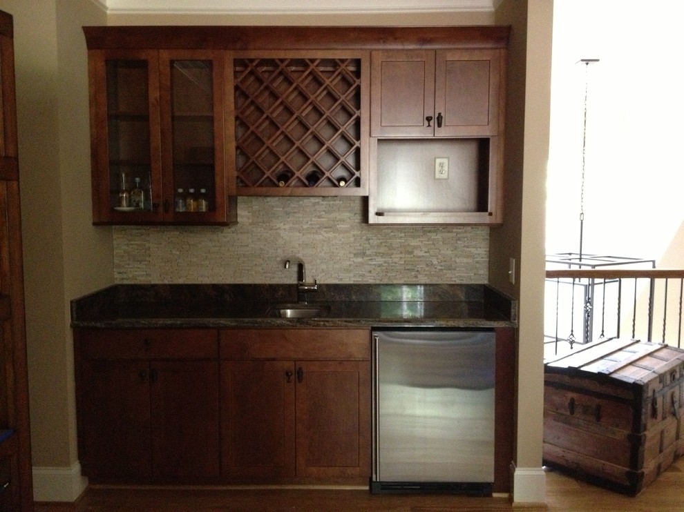 Andy Von Vajna Wine Bar - Traditional - Wine Cellar - Other - by ...