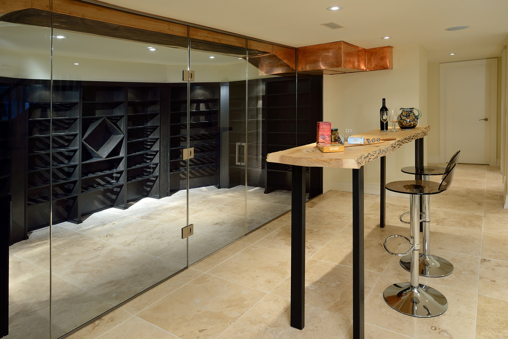 Annex - Three Storey Renovation - Contemporary - Wine Cellar - Toronto ...