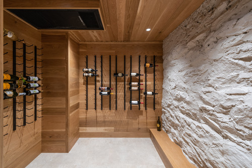 55+ STONE WINE CELLAR ( NATURAL LOOK ) - Wine storage rooms