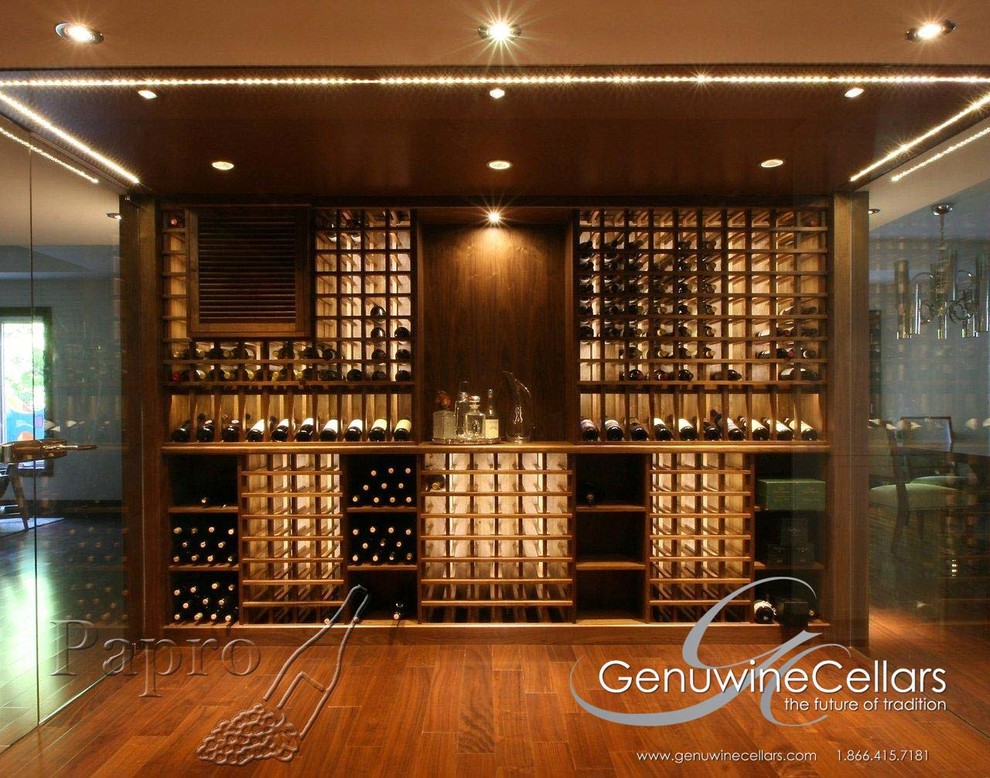 Architectural Series-Unique Racking - Moderno - Bodega - Nueva York ...