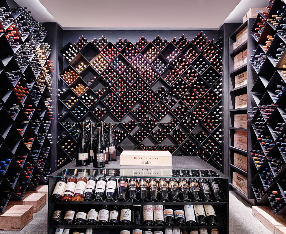 Artery Resdience - Modern - Wine Cellar - Kansas City - by Hufft | Houzz