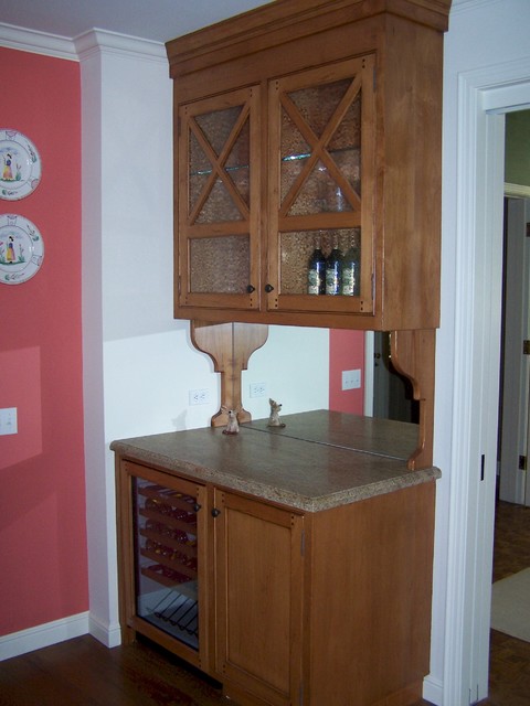 Atherton Family Kitchen - Traditional - Wine Cellar - San Francisco ...