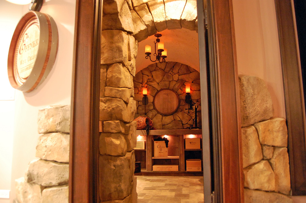 Aurora Lower Level Wine Cellar - Wine Cellar - Chicago - by Airoom ...