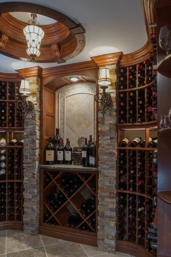 Banks Pub and Wine Cellar / Lower Level - Traditional - Wine Cellar ...